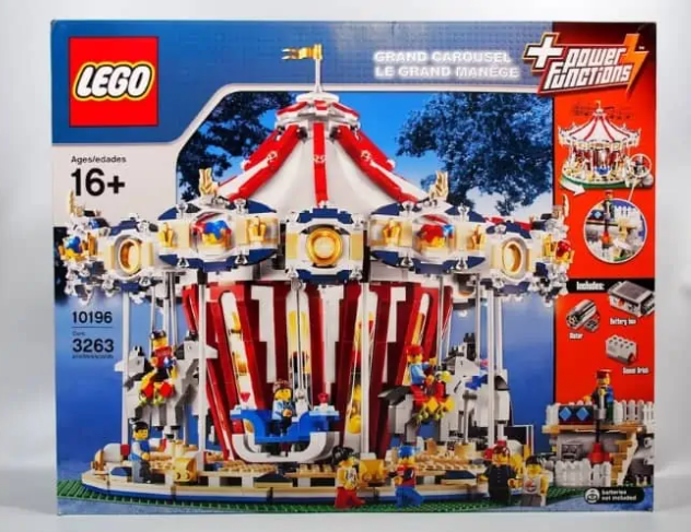 Kolekcjonerskie klocki Lego - 10 najdroższych zestawów Lego - Topden.sk